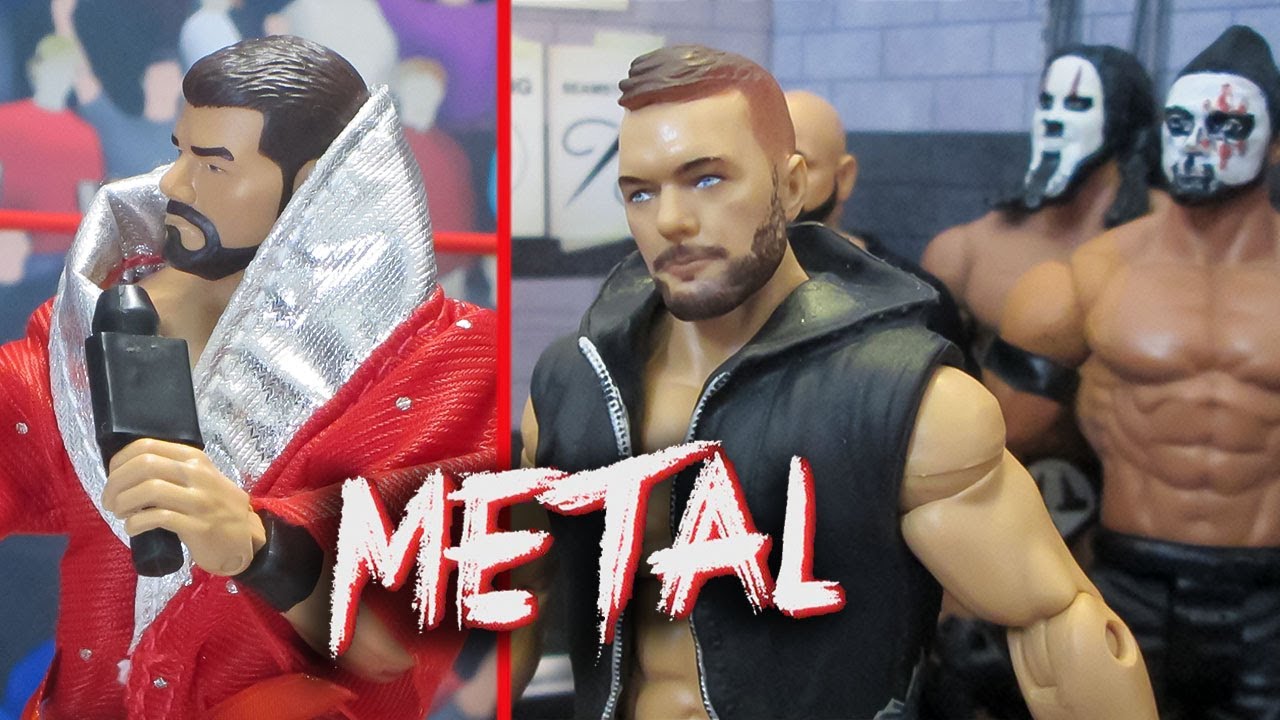 No Limits Wrestling: Metal | Episode 63 (WWE Figures Stop Motion) - YouTube