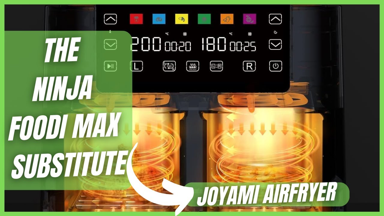 The Ninja Max Dual Zone Substitute :The Joyami AirFryer - YouTube