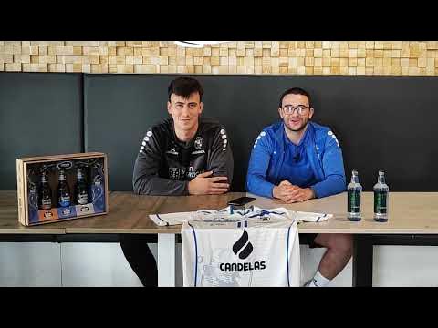 Rueda de prensa de Miguel Caeiro y Nacho García en Cervecería La Bahía - YouTube