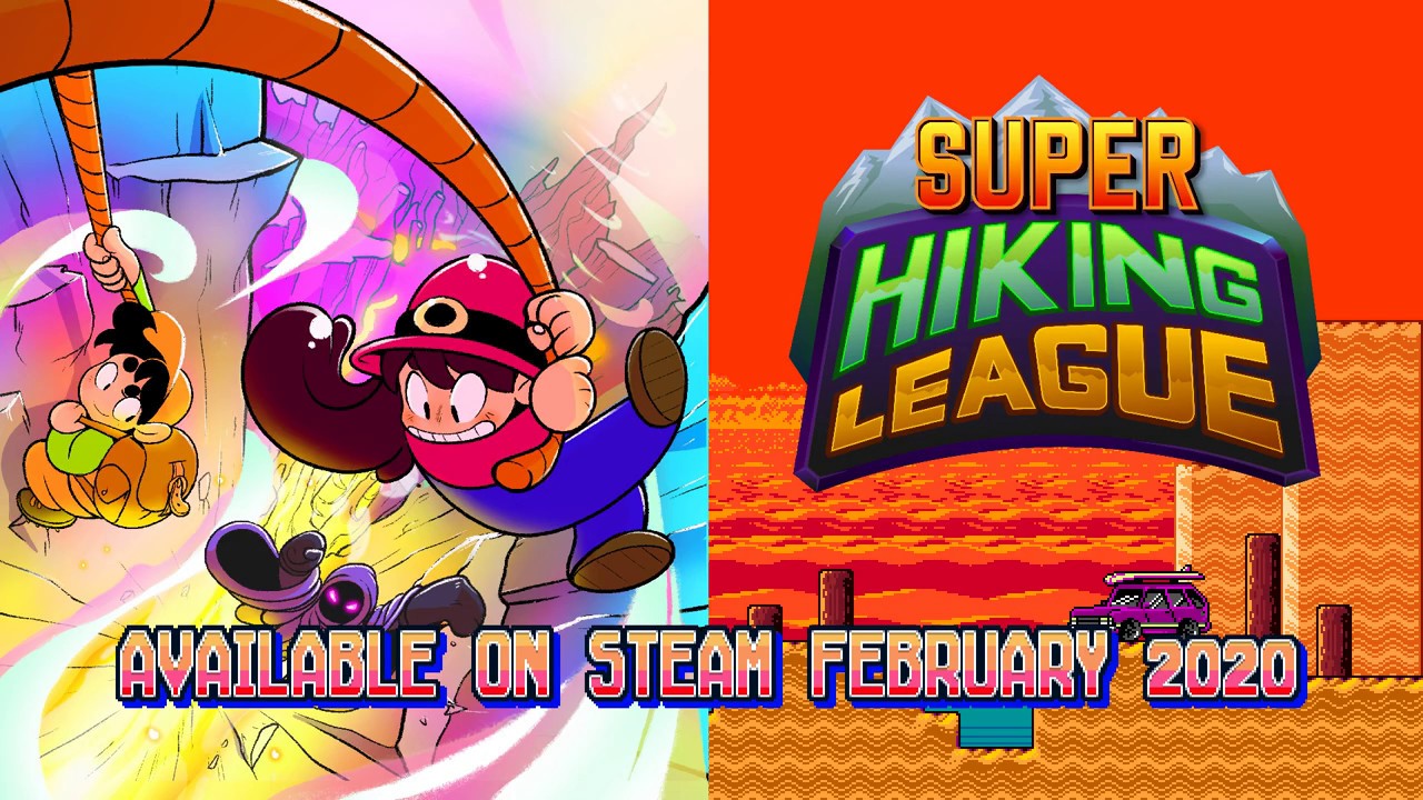 Super Hiking League Official Release Trailer - YouTube