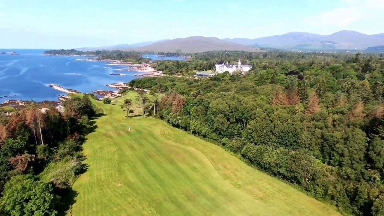 Parknasilla Resort & Spa - YouTube