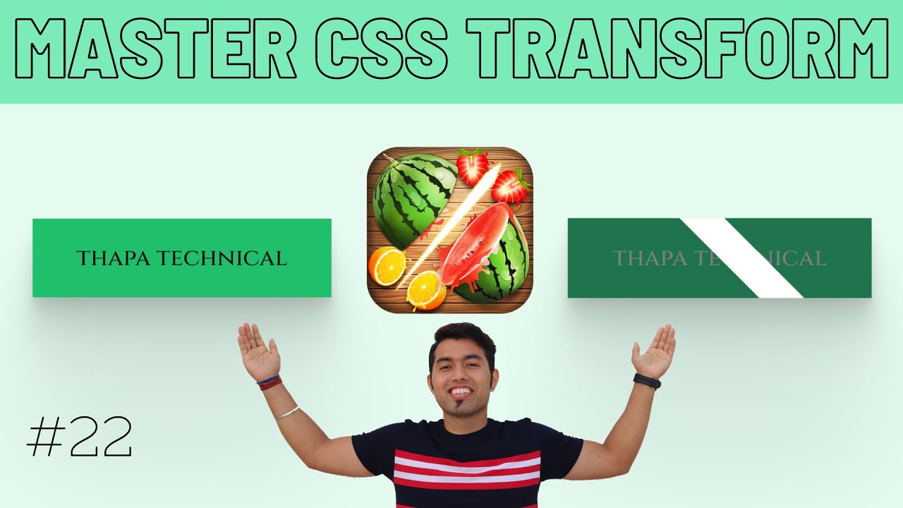 Create Awesome Slice Button Hover Effect Using Css Transform Css Master Series In 2020 22 9952