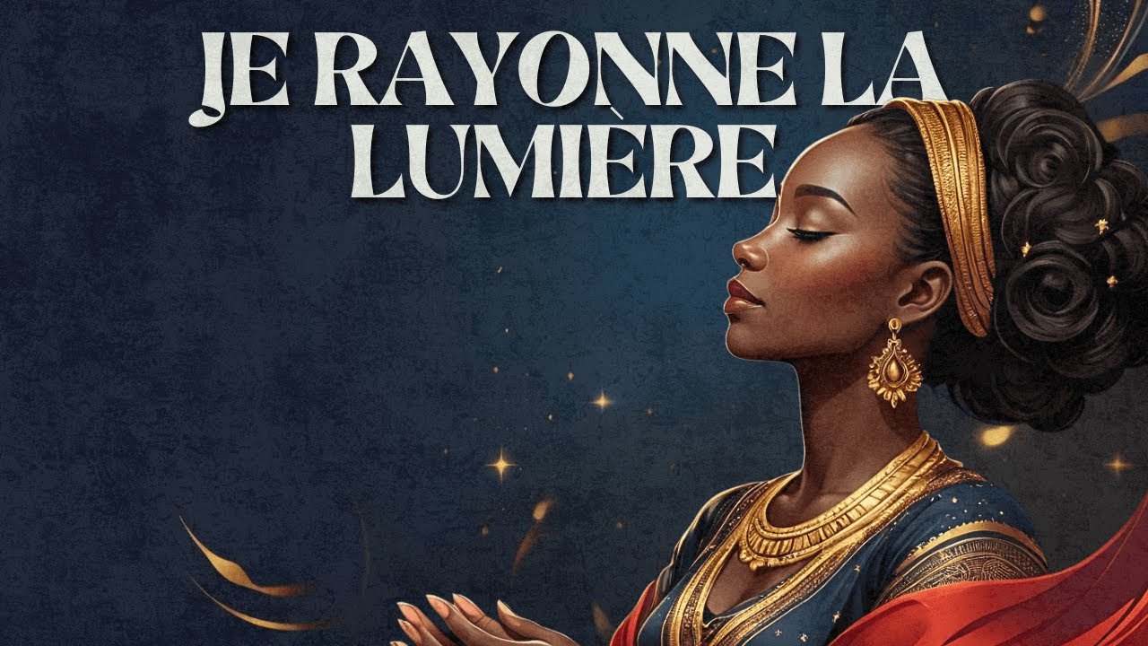 Je Rayonne la Lumière de la Gratitude | Affirmations Vibratoires pour ...