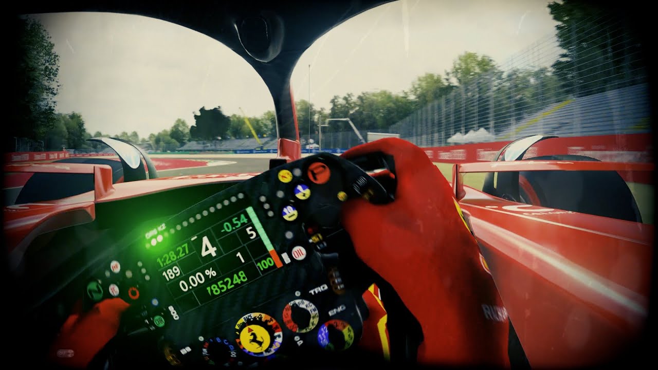 Assetto Corsa: |Realistic onboard helmet camera| Charles Leclerc ...