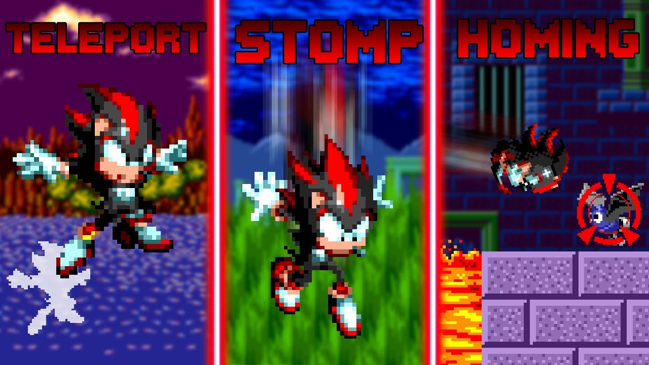 Sonic 1 - Toei Shadow With New Abilities - YouTube