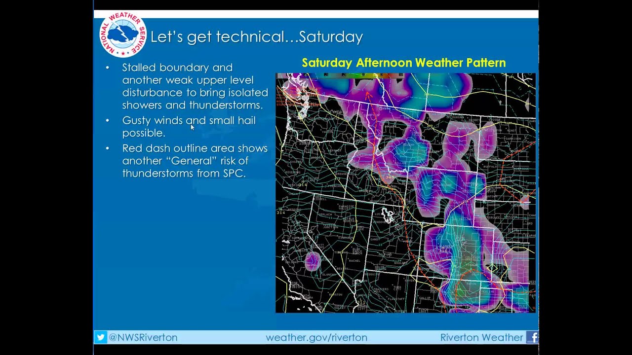 Weekly Weather Briefing 6/5/14 - YouTube