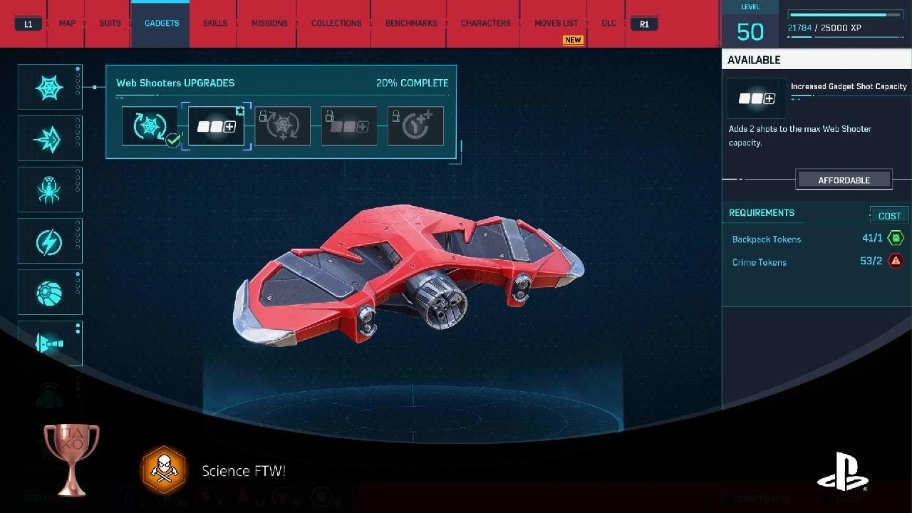 Marvel's Spider-Man Remastered Science FTW! - YouTube