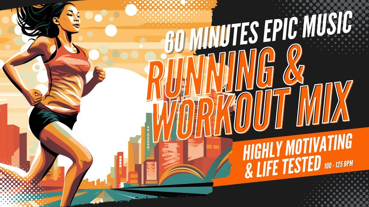 Ultimate EPIC HERO Running and Workout Music Mix, HIGHLY MOTIVATING ...