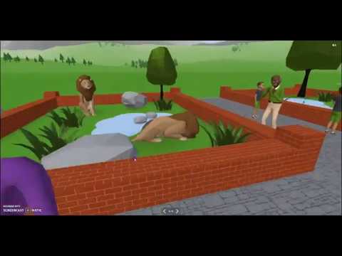 Virtual Reality Zoo - CoSpaces Edu Level 1 Final Project - YouTube