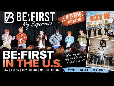 BE:FIRST “WATCH ME” LIVE in Hawaii 🇺🇸 | Official U.S. Debut