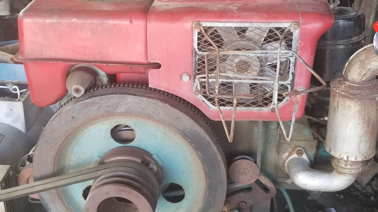 Diesel Generator | "1950" Continues To Run💥 - YouTube