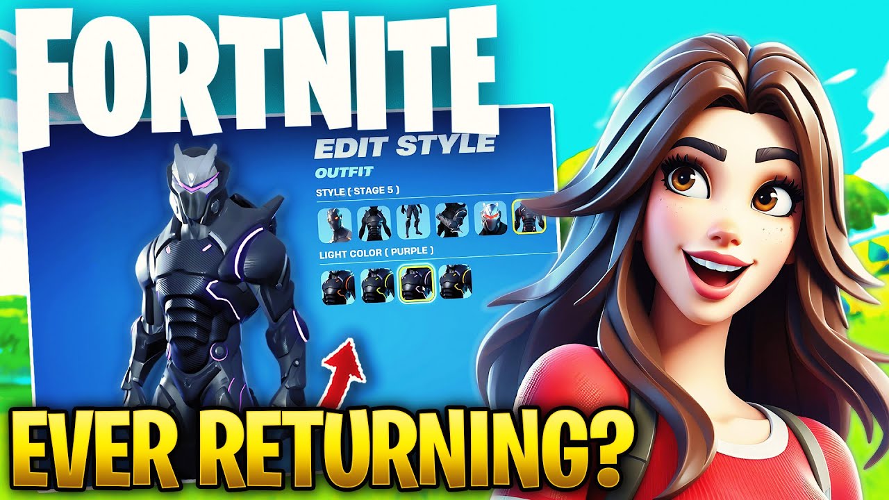 How Fortnite Could Bring Back Omega Lights Soon! (Theory) - YouTube