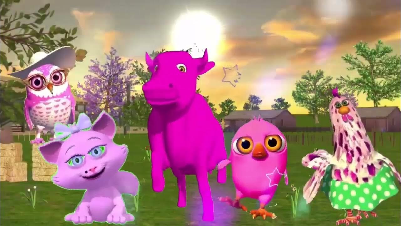 Señora Vaca Las Canciones de la Granja de Zen - YouTube