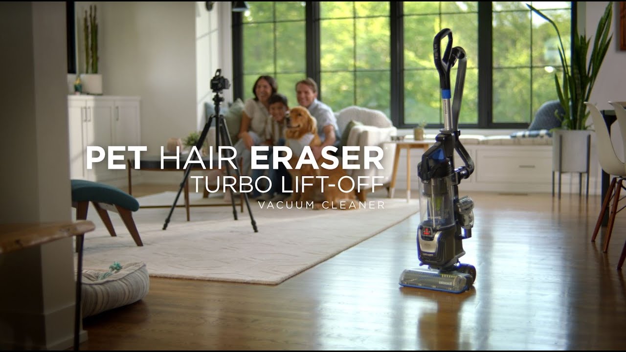 Pet Hair Eraser® Turbo Lift-Off® Vacuum | Feature Overview - YouTube