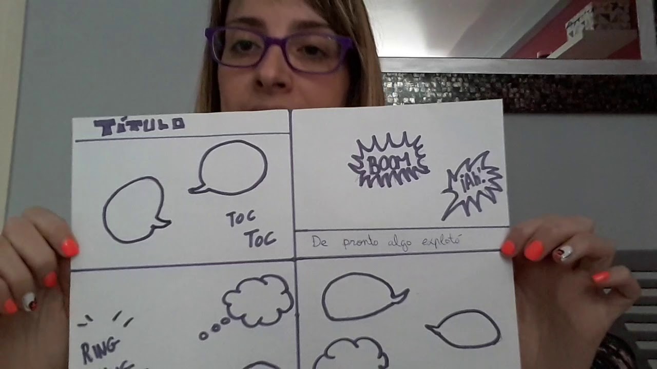 Cómo escribir un cómic - YouTube