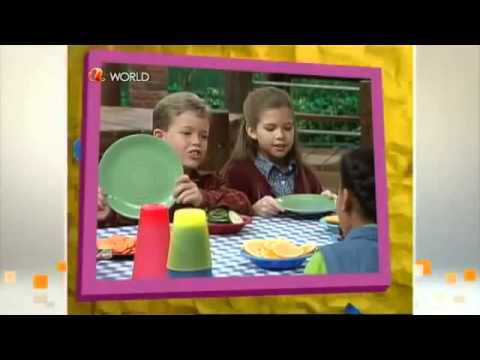 Barney & Friends Circle of Friends Ending Credits (World's version ...