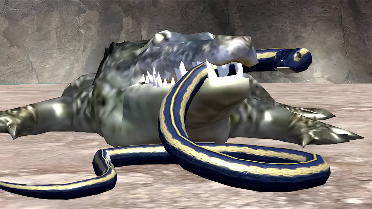 Snake VS All Boss - Ultimate Forest Simulator (By Gluten Free Games ...