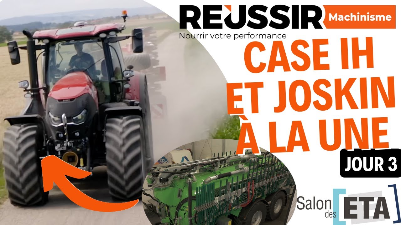 Salon des ETA : le bilan de la troisième journée - YouTube