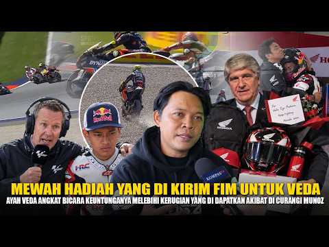 Direktur FIM KIRIM Hadiah ke Veda 'Ayah Veda Bicara' Ungkap Berkah Keuntungan di Curangi Munoz!!