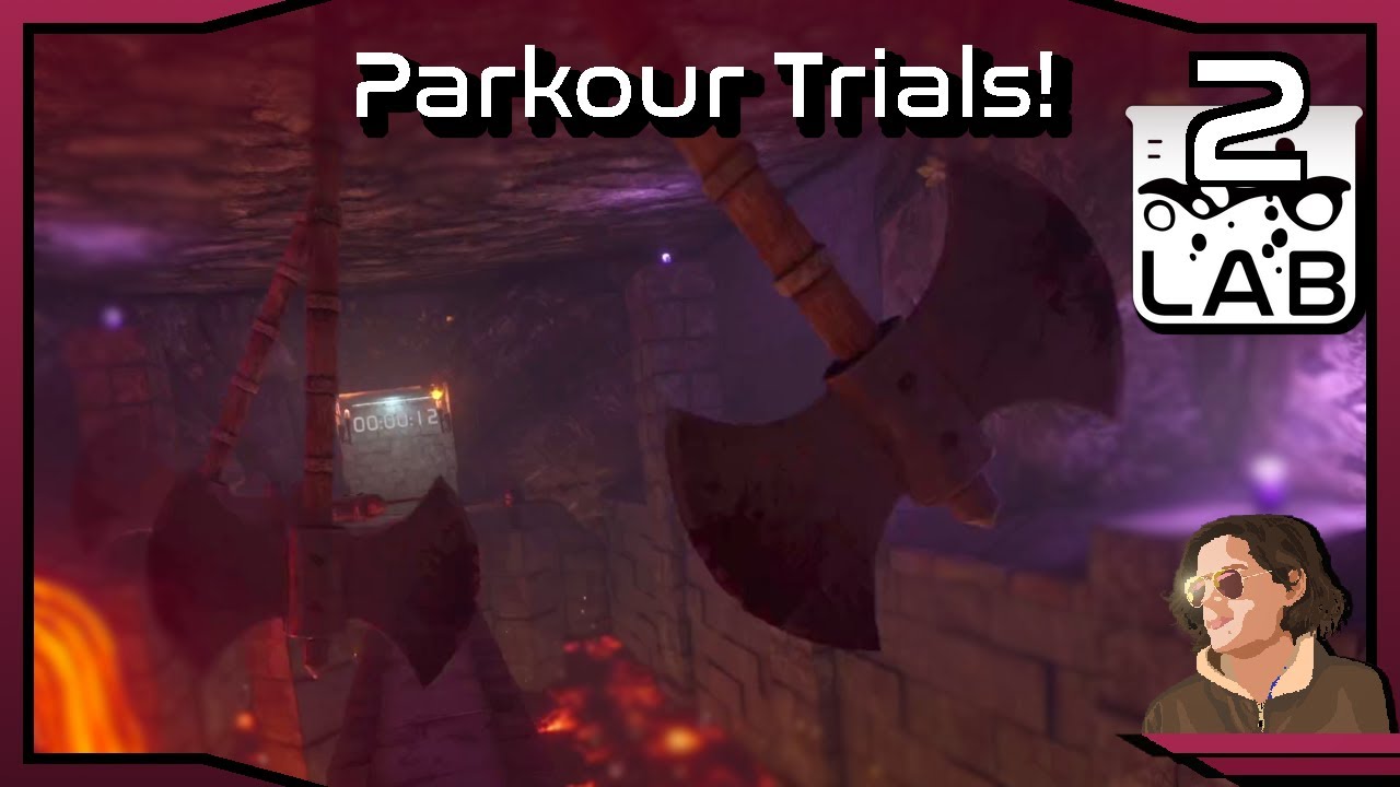 Medieval Ninja Warrior! - Bonelab Ep. 2 - YouTube