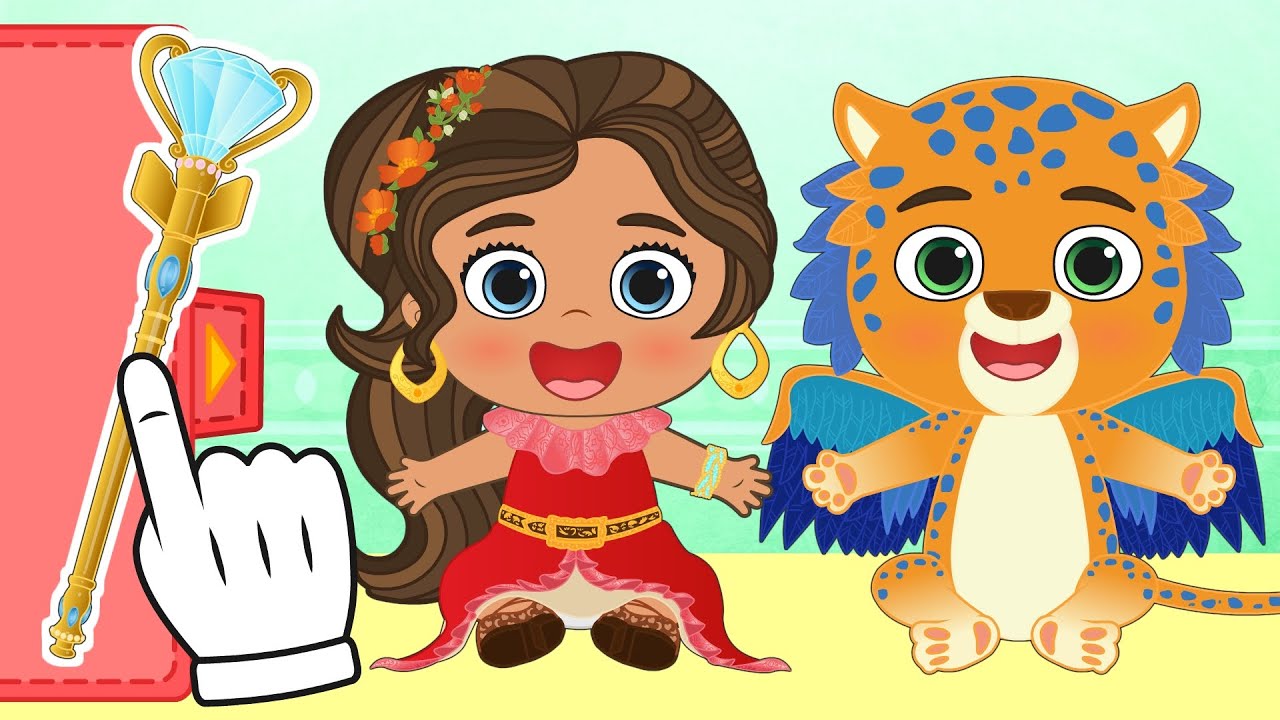 BEBÊS ALEX E LILY 🌺 Fantasia da Elena de Avalor - YouTube