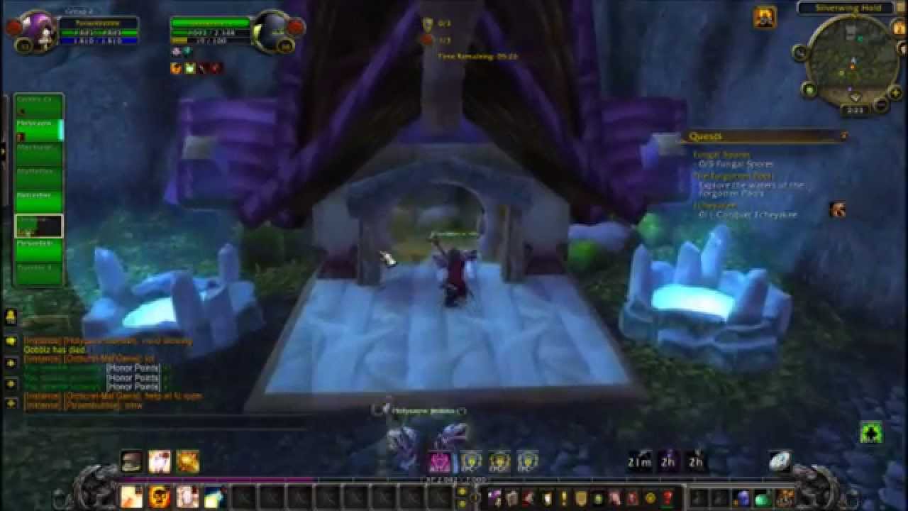 World of Warcraft - Level 11 Priest Gameplay (Horde) - YouTube