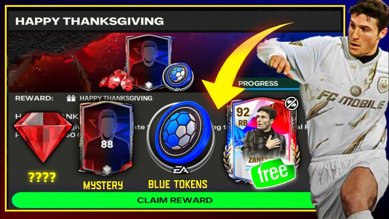 HOW TO GET BLUE RED RIVALS TOKENS UNLOCK ICON ZANETTI IN EA FC FIFA ...