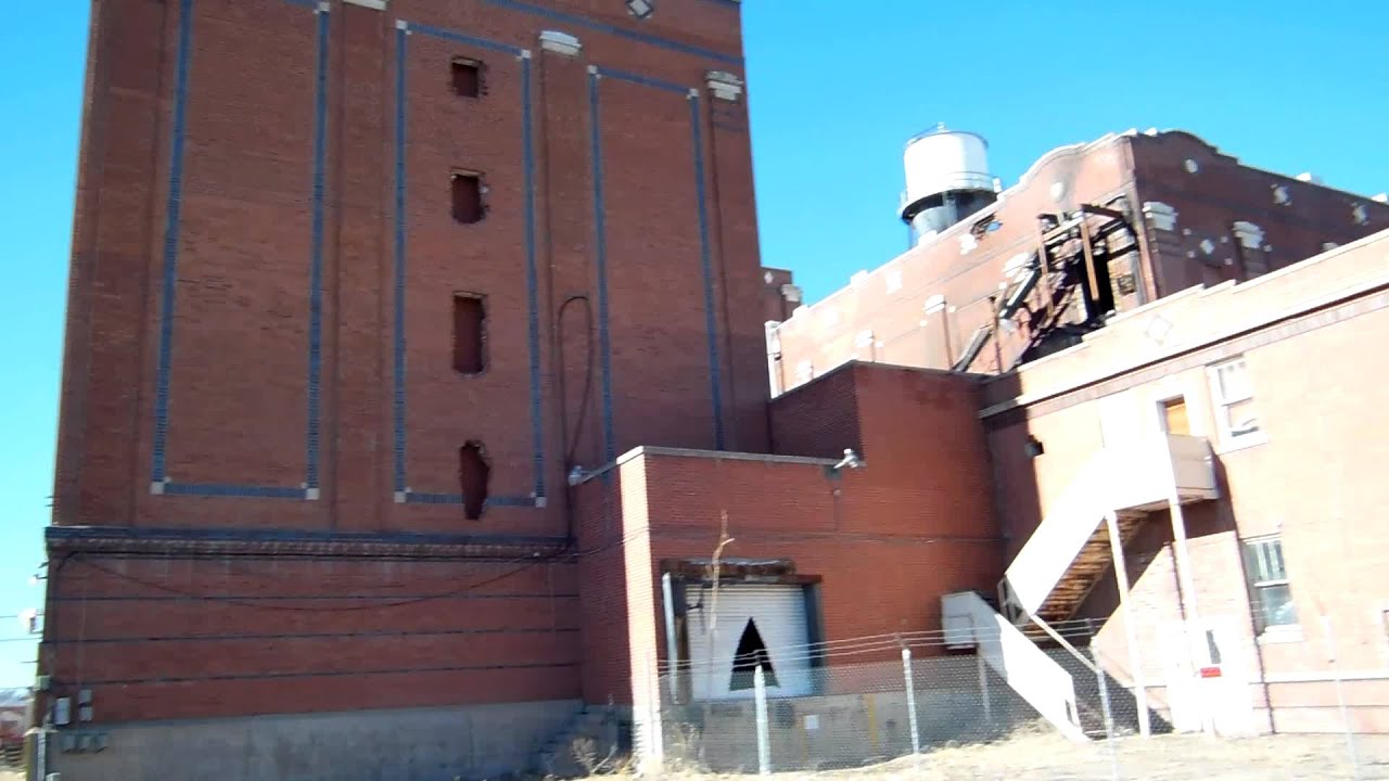 Alpha Beta Meat Packing Plant after the fire - Closeup - YouTube