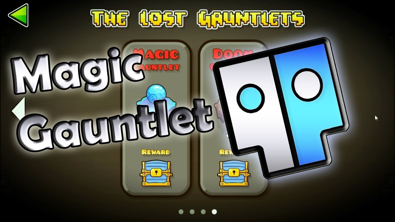 Magic Gauntlet All Levels 100% Geometry Dash 2.11 - Dinamo GD - YouTube