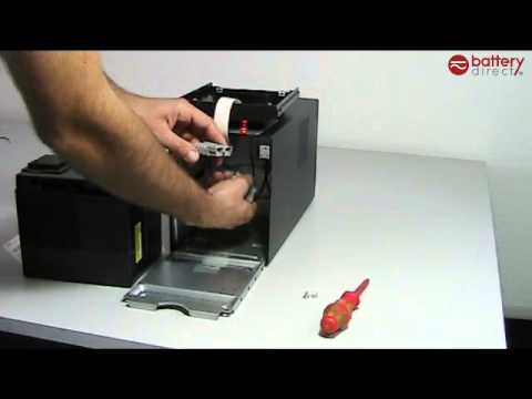 APC Smart UPS 1500 Batterietausch RBC7