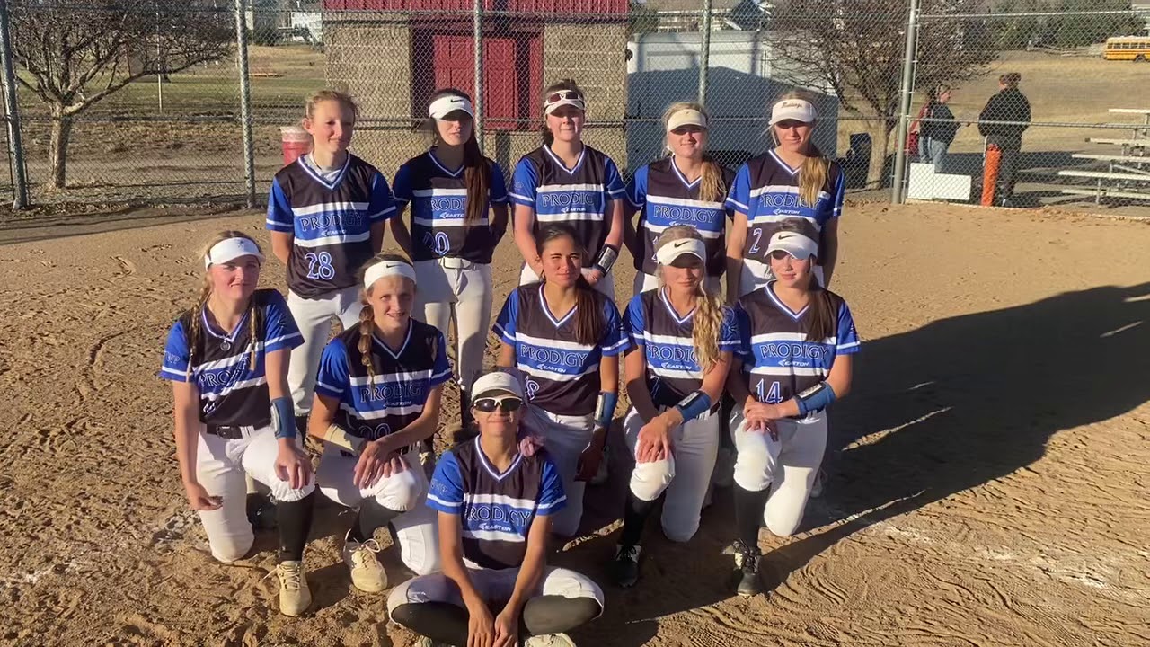 Prodigy Easton Softball 2020 - YouTube