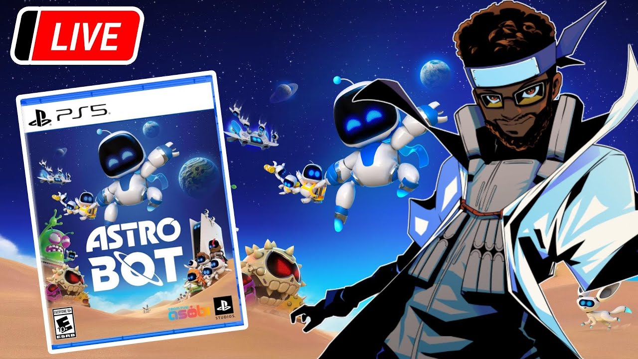 ASTRO BOT PS5 2 Hours of Gameplay + Impressions! - YouTube