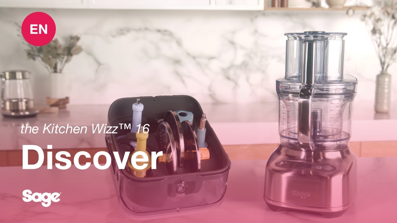 Tutorials - Unboxing & setup | the Kitchen Wizz™ 16 | Sage