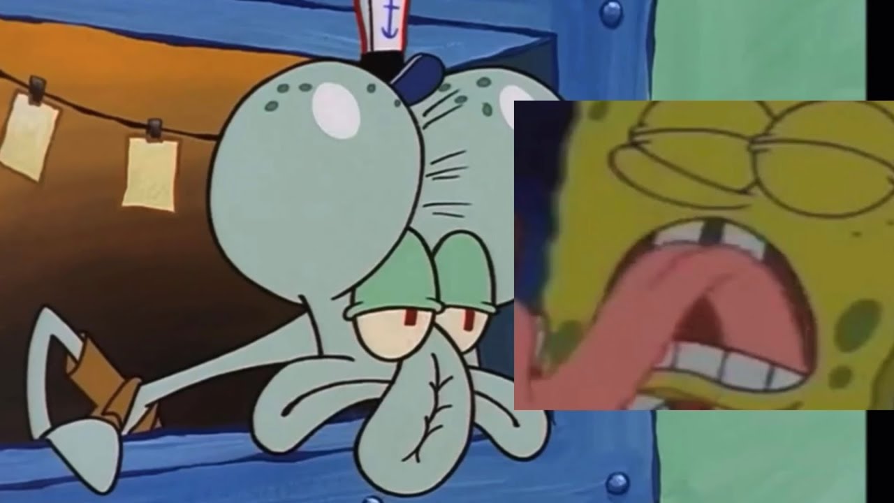 Squidward And Spongebob Get It On - YouTube