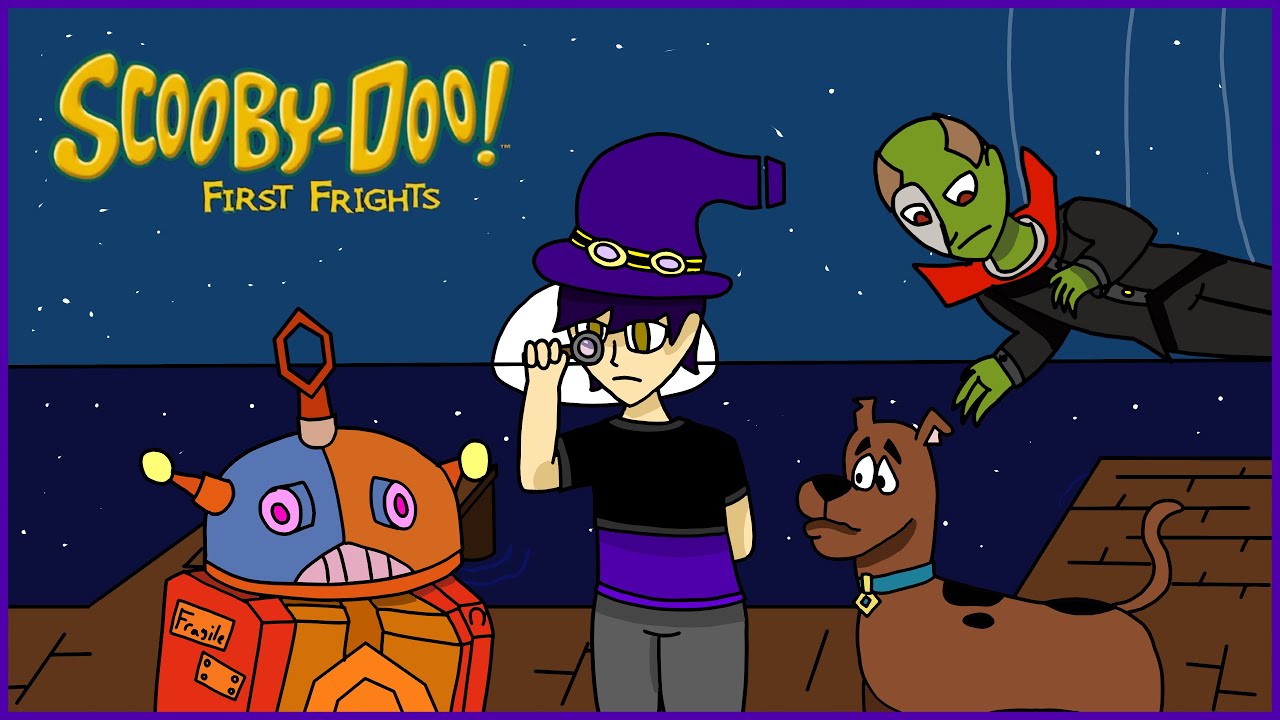 And I Would have Gotten Away With it. || Scooby-Doo First Frights [May ...