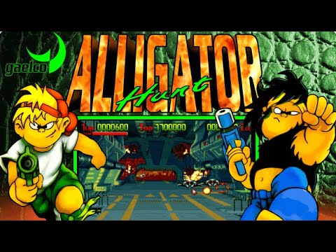 Alligator Hunt (1994) by Gaelco - AddOnX Arcade Challenge - AtGames ...