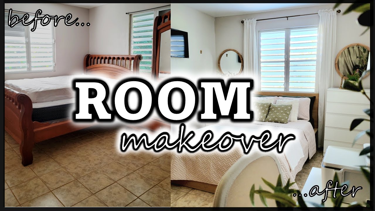 HUGE ROOM MAKEOVER TRANSFORMATION! (Before and After) - YouTube