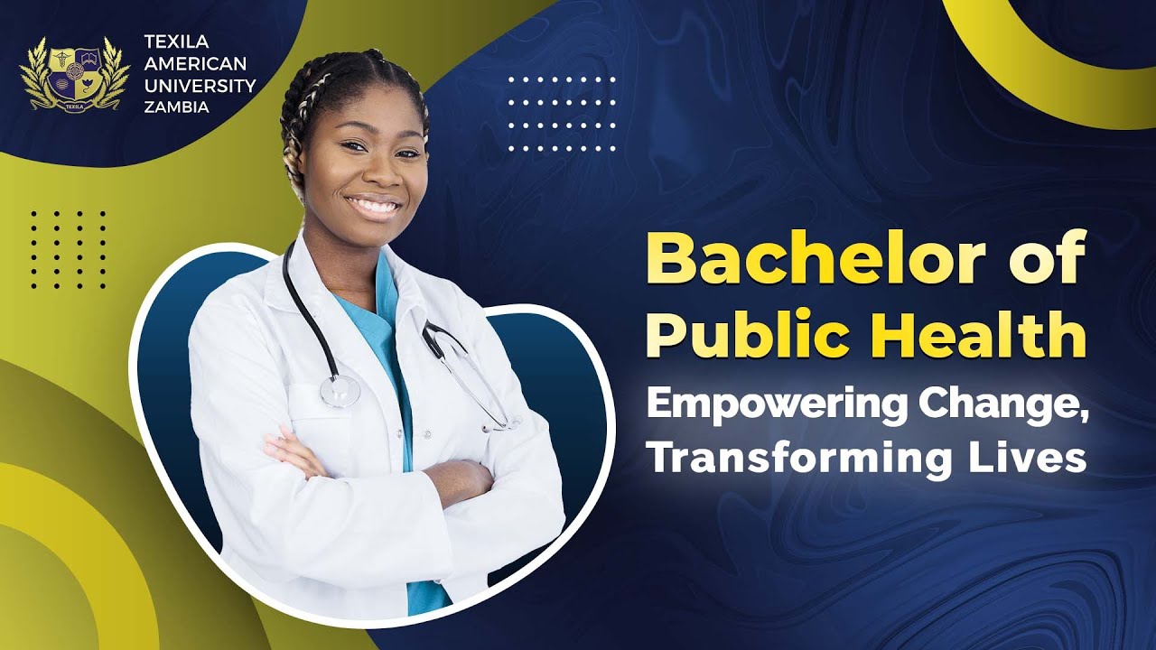 Bachelor of Public Health- Empowering Change, Transforming Lives - YouTube