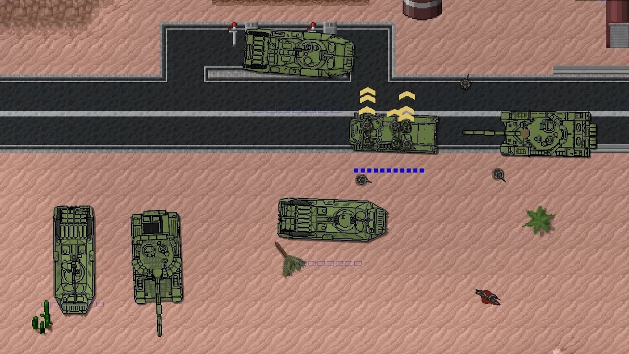 Rusted Warfare- RTS mod - YouTube