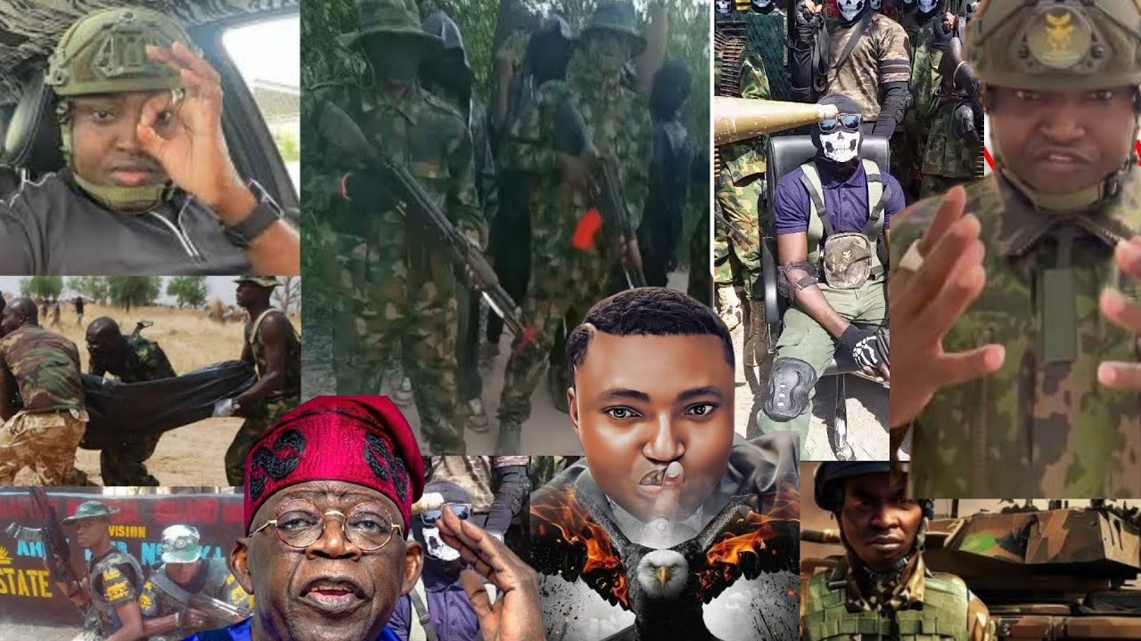 HAPPENING NOW, ZOO GOVT IN T£@RS HOPE UZODIMA ON THE RÛN AS BIAFRA L ...