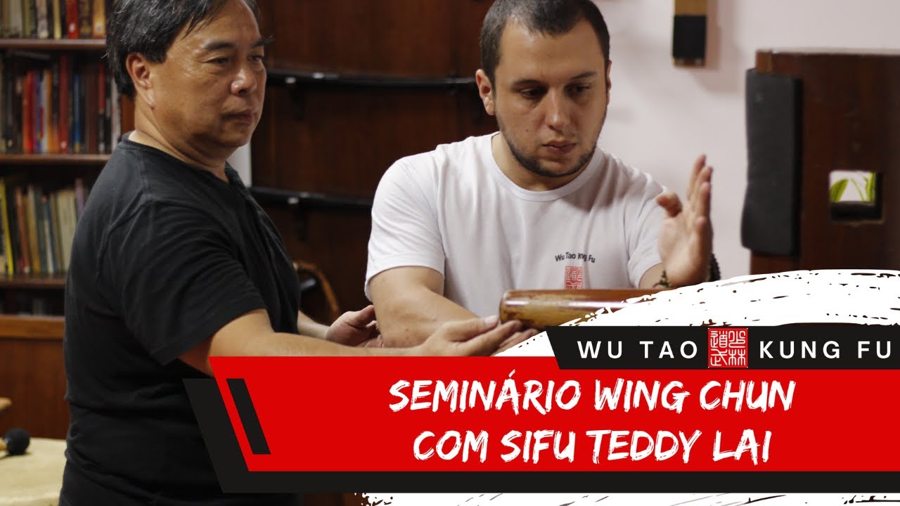 Seminário de Wing Chun Sifu Teddy Lai no Templo Lohan - YouTube