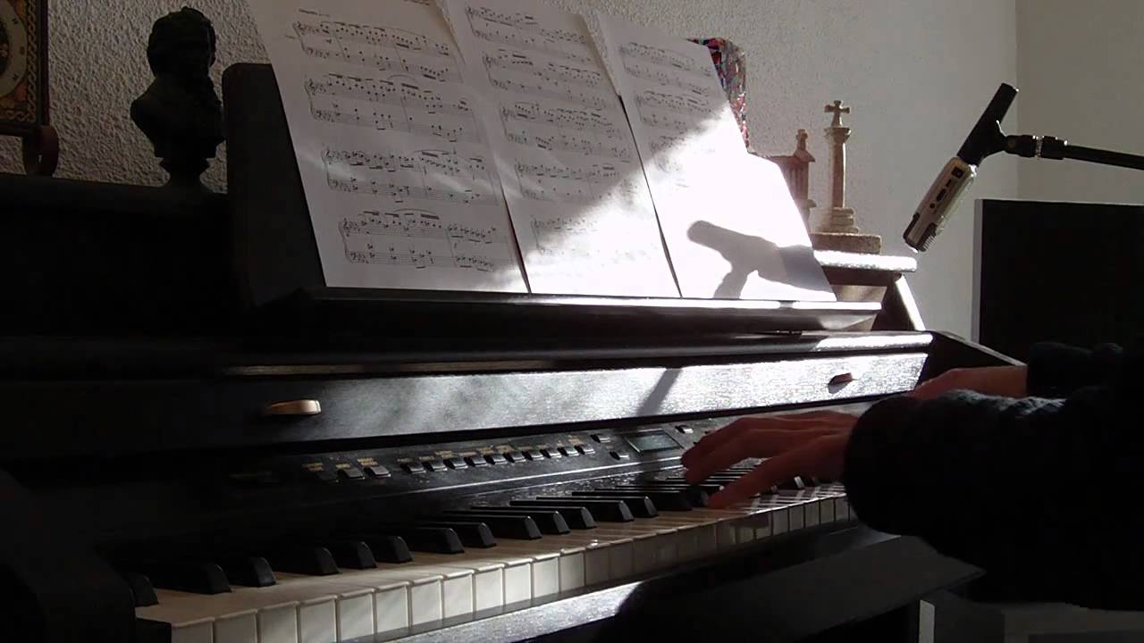 Michel Magne-Fantomas (piano solo).mp4 - YouTube