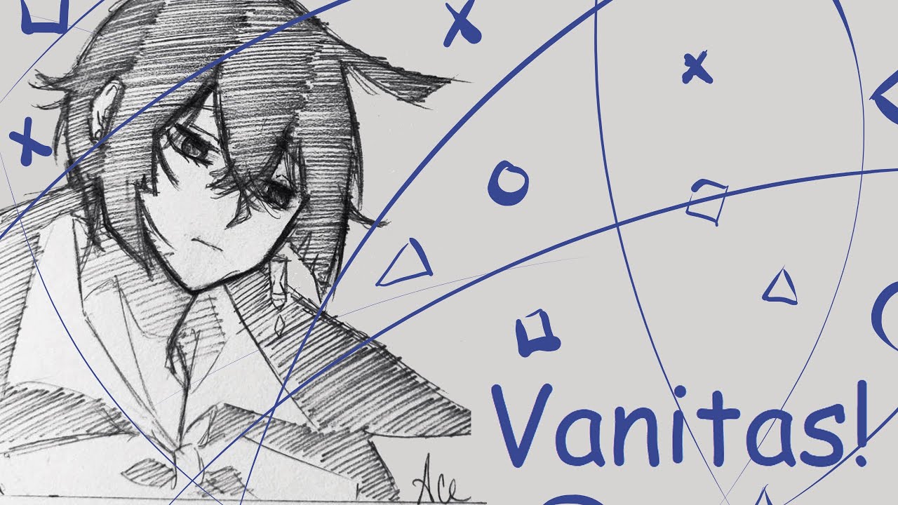 How to draw Vanitas from The Case Study of Vanitas! - YouTube