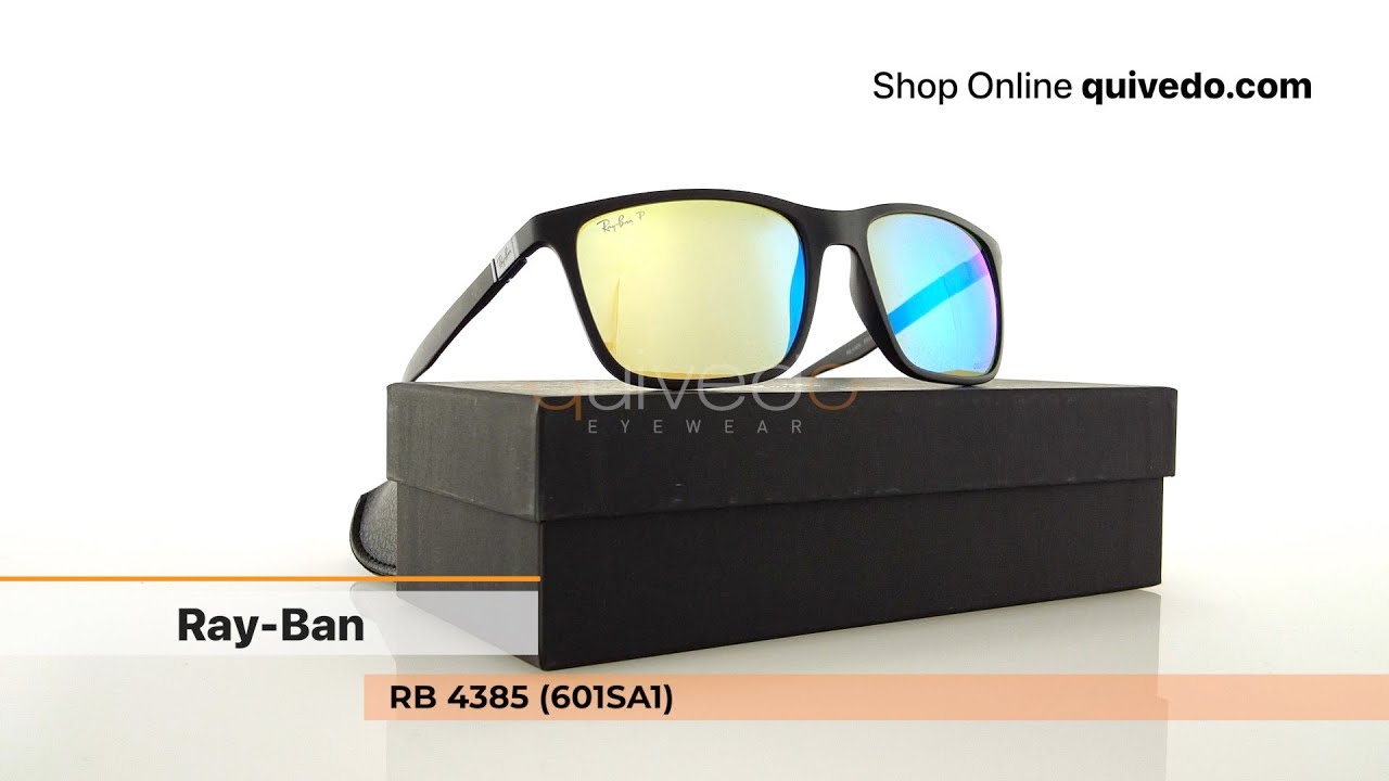 Ray-Ban RB 4385 (601SA1) - YouTube