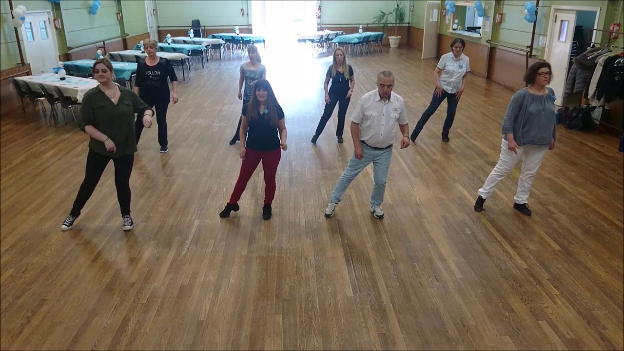 Make Way line dance - YouTube