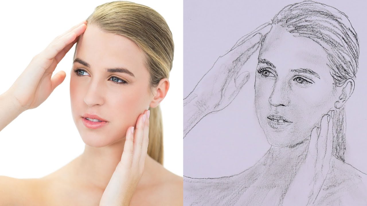 Daily Painting Challenge:Effortlessly Create Lovely Girls:Without ...