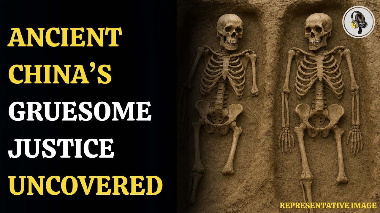 Ancient Chinese Skeletons Reveal Surgical Amputation Punishment | WION ...