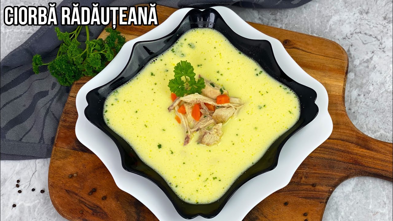 Ciorba RADAUTEANA- reteta simpla | @egustos - YouTube