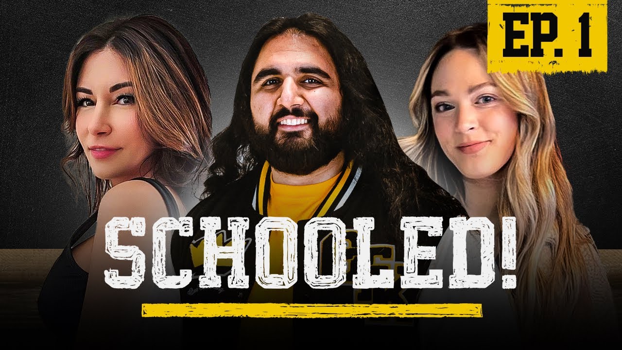 OTK SCHOOLED SEASON 3: EPISODE 1 [VOD+CHAT] - YouTube