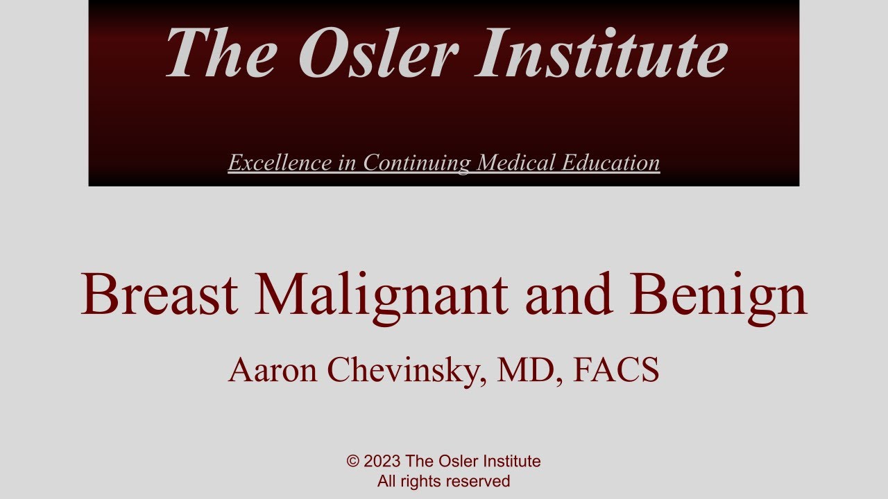 Osler Complex Surgical Oncology Oral Sample - YouTube